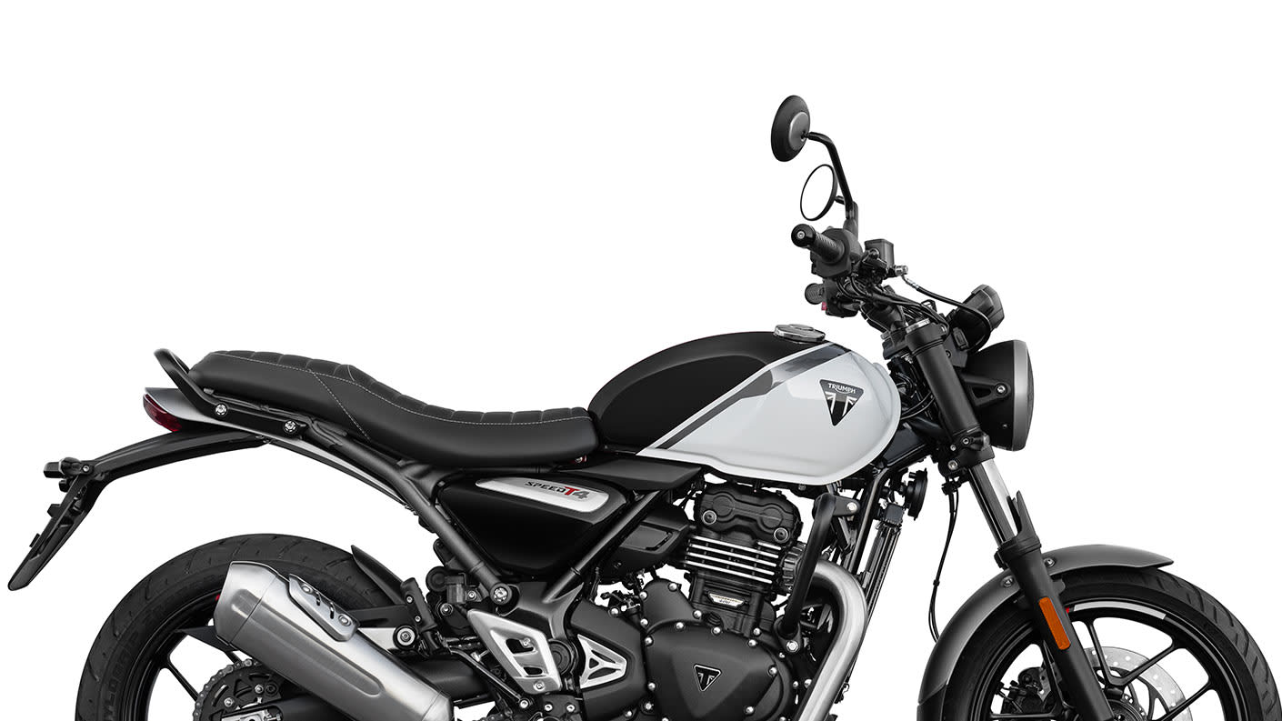 Triumph New Speed T4 | For the Ride